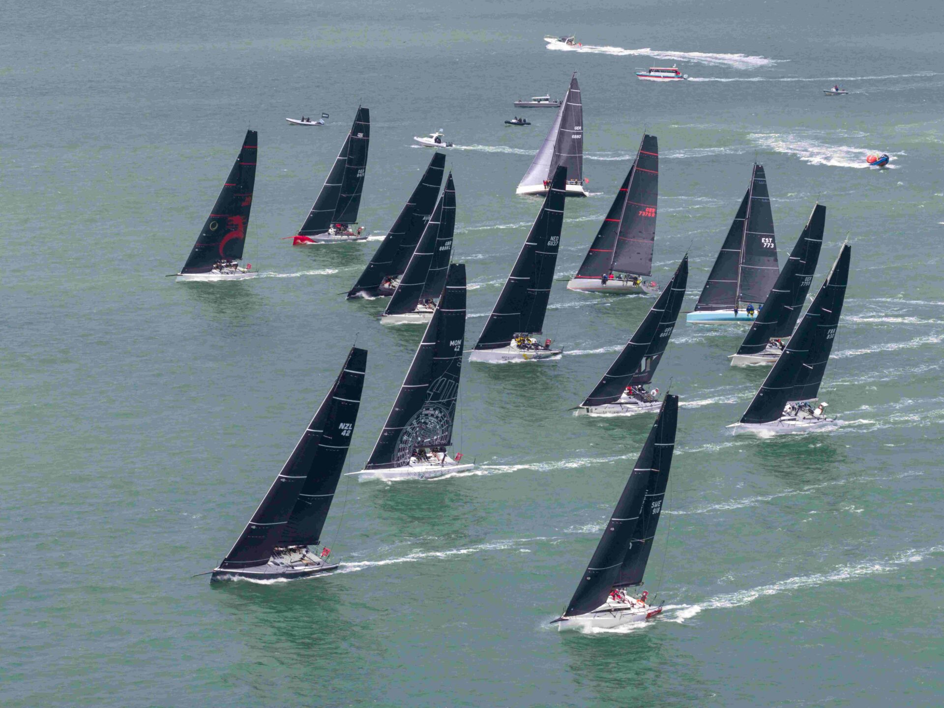 Admiral’s Cup 2025: Rolex Fastnet Race set to start tomorrow - Nautic ...