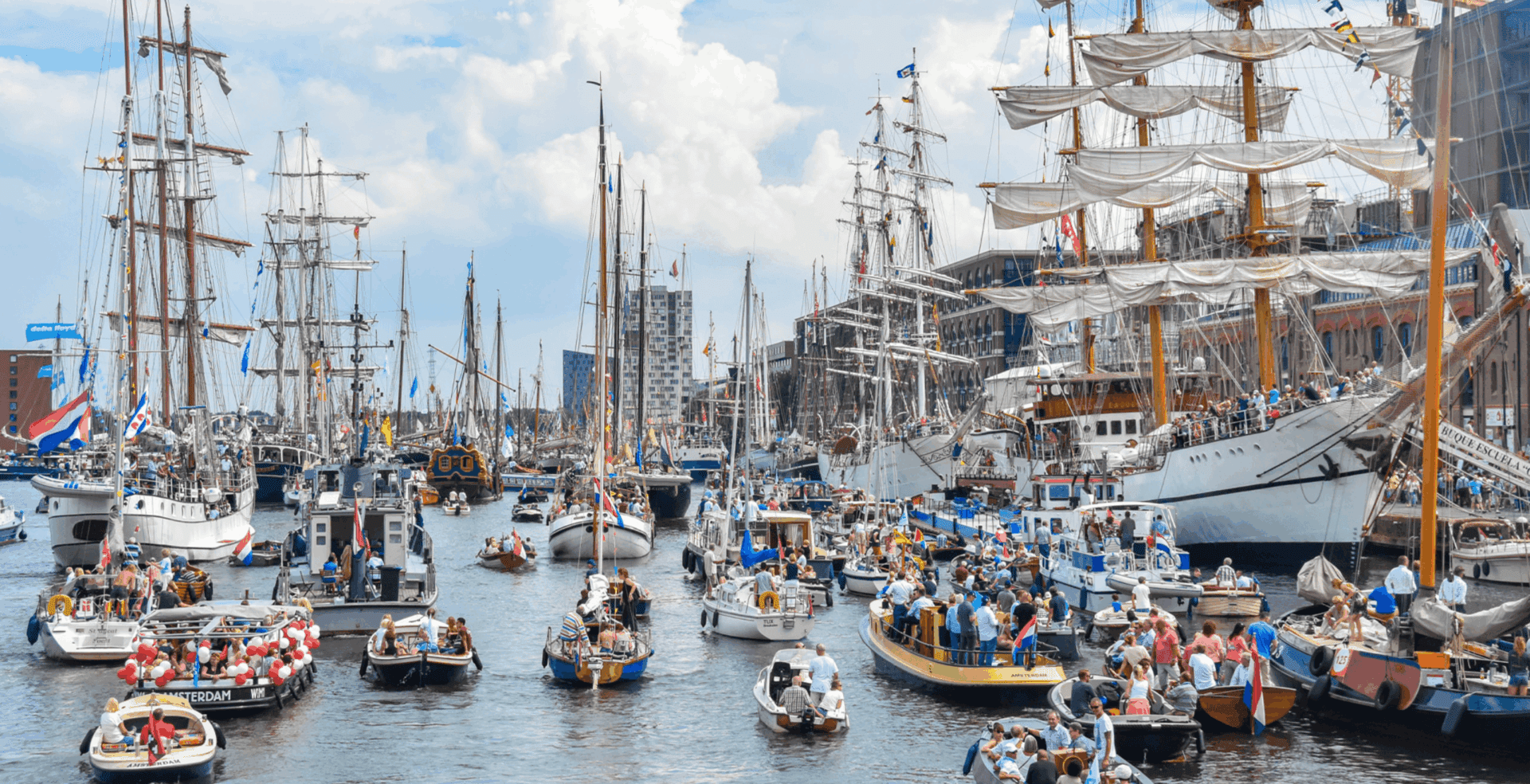 SAIL Amsterdam 2025: A Triple Jubilee of Sail, City & Celebration ...