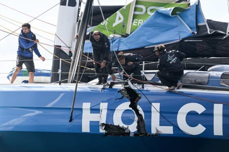 The Ocean Race Europe: Collision at the start of the first leg in Kiel ...