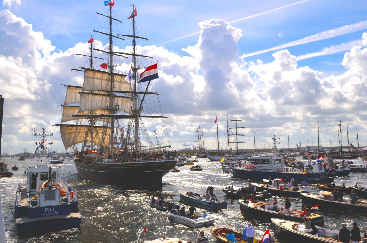 SAIL Amsterdam 2025: A Triple Jubilee on the Water - Nautic Magazine