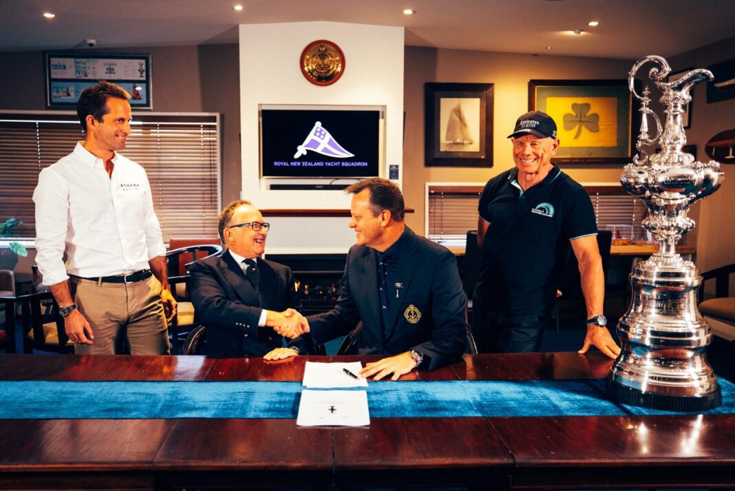 The Louis Vuitton 38th America’s Cup Protocol Ushers in a New Era for Sailing’s Oldest Trophy ...