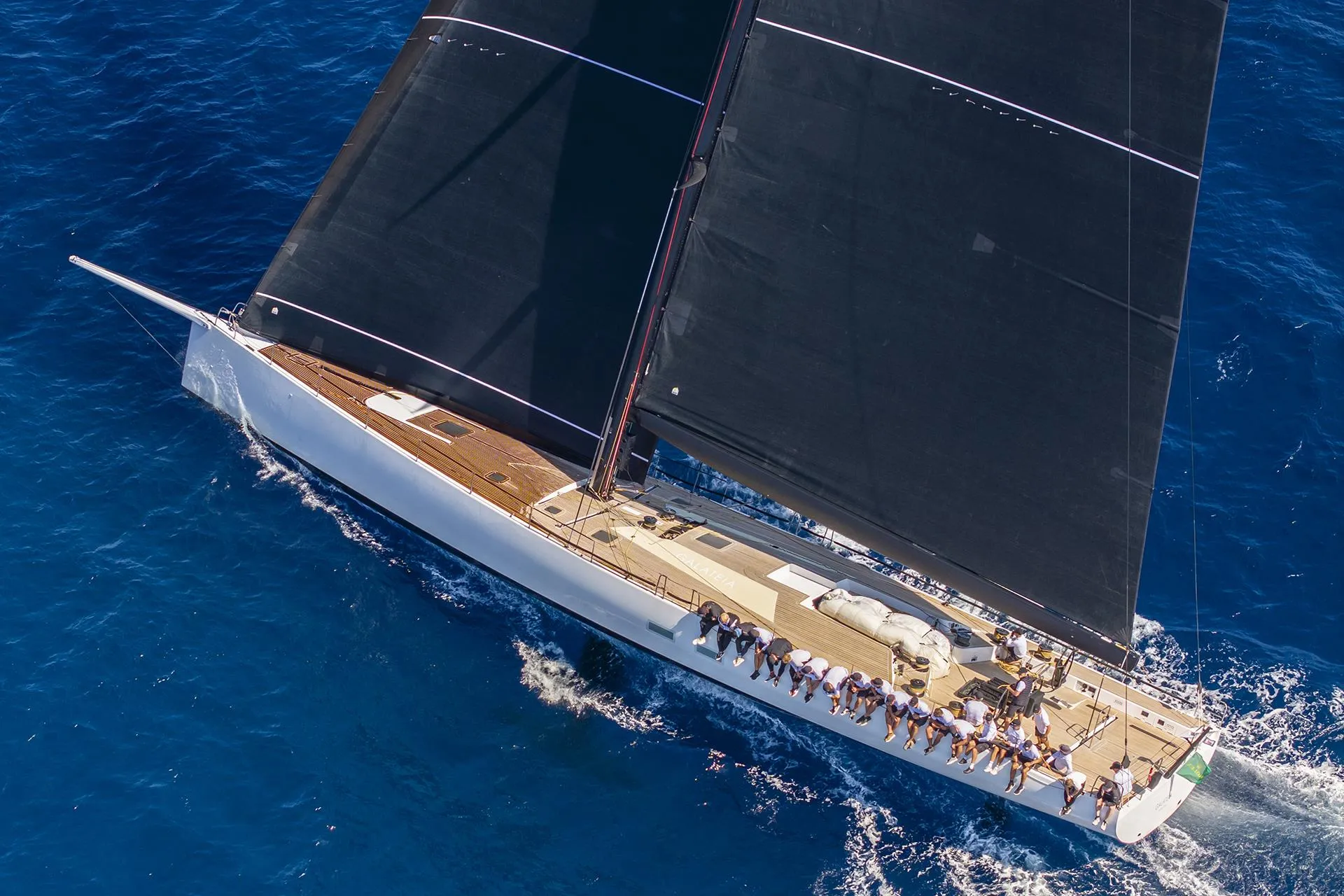 Galateia and Django 7X claim Maxi World Championships - Nautic Magazine