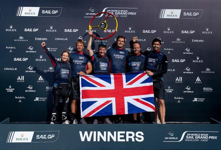 Emirates GBR clinch dramatic win against Kiwi rivals at the DP World ...