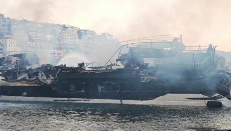 Four Yachts Destroyed in Fire at Marina Zeas, Piraeus, Greece - Nautic Magazine
